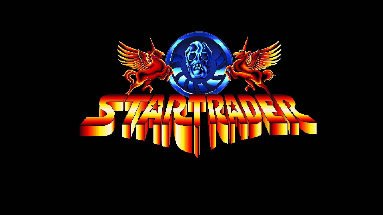 Star Trader (X68000) - Visual Scene 1 (Start Demo) - YouTube