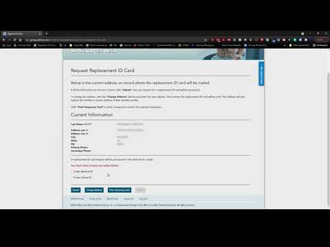How To Order Another Blue Shield Health Insurance Card