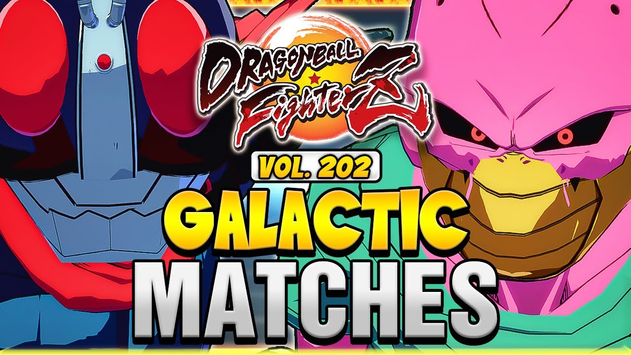 DBFZ 💥 GALACTIC MATCHES Vol. 202 💥 Dragon Ball FighterZ | UncleBardock ...