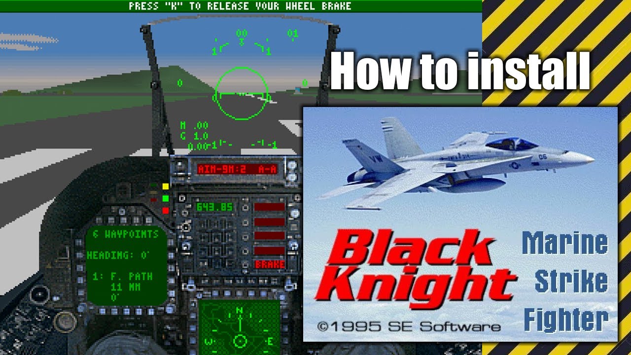 How to install Black Knight on Windows 10 or Windows 11 - YouTube