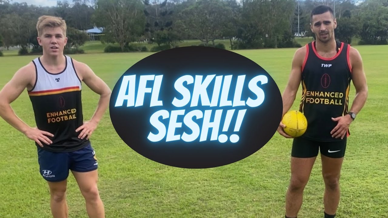 AFL Skill session - YouTube