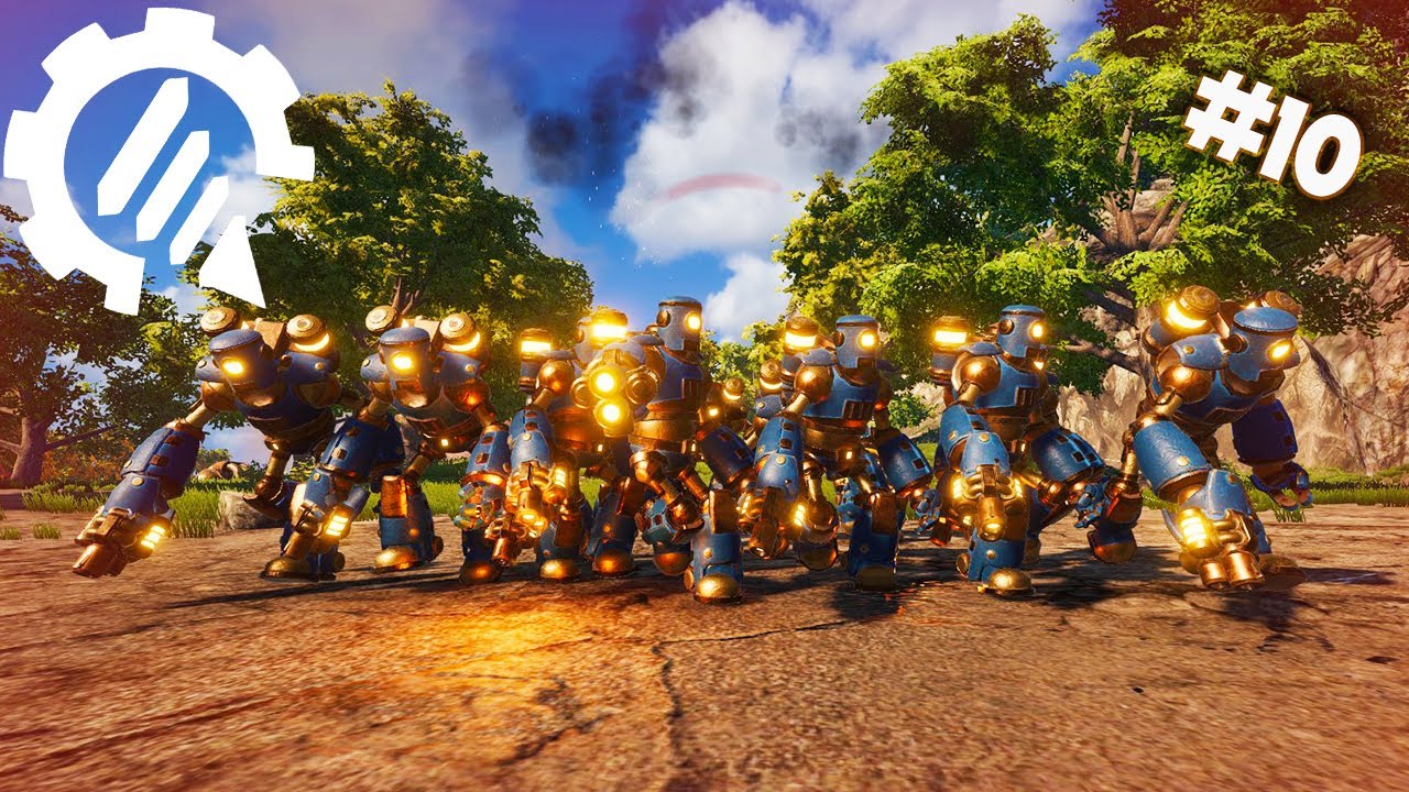 MARCH OF THE COGs | Lets Play Volcanoids | #10 - YouTube