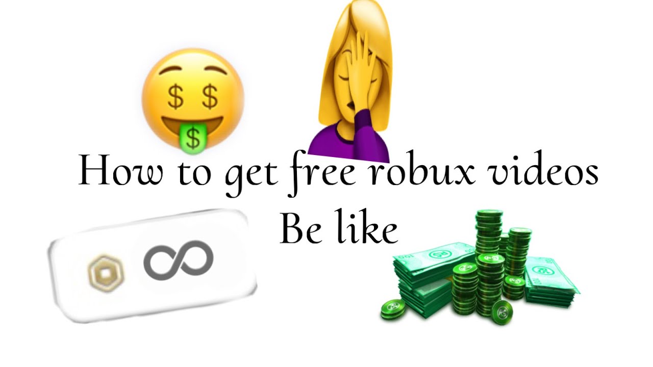 How to get free robux videos be like ( pov ) - YouTube