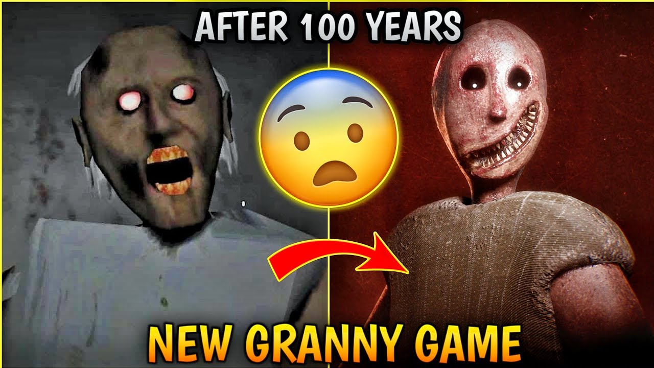 Granny After 100 Years 😨 Granny Remake Tamil Gameplay || JILL ZONE ...
