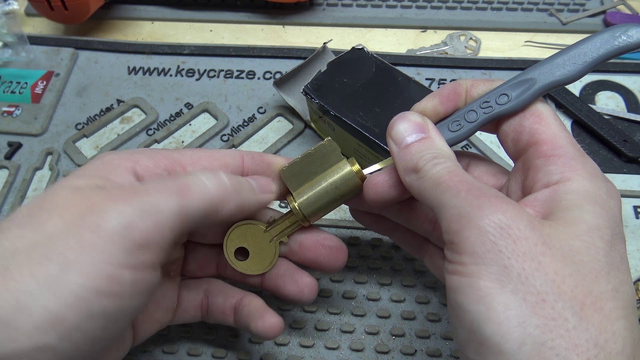 (368) How to Fix a Cylinder When You Forget to Take Drivers Out or Put ...