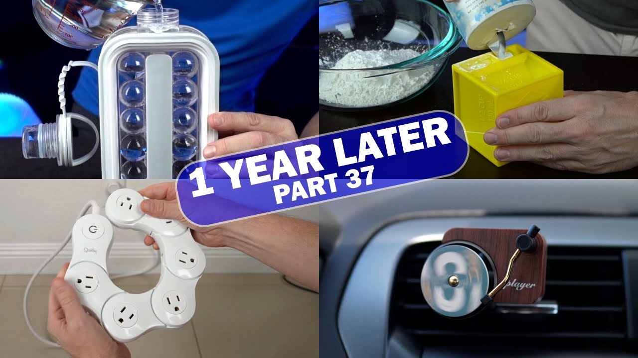 1 Year Update on 10 Products! (Update 37) - YouTube