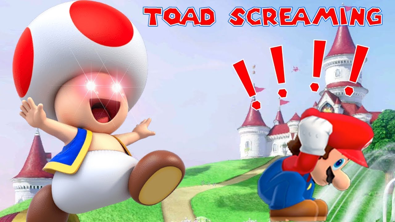 Toad Screaming - YouTube