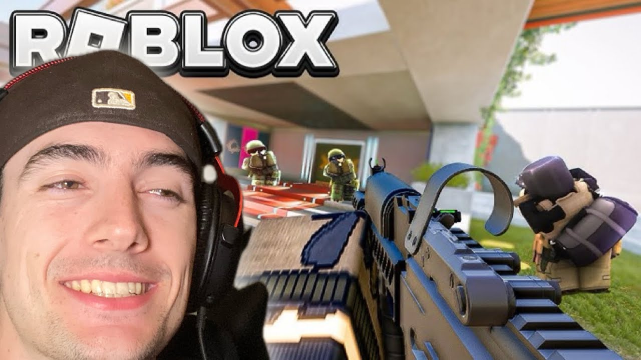 I FOUND RAINBOW SIX SEIGE IN ROBLOX….. - YouTube