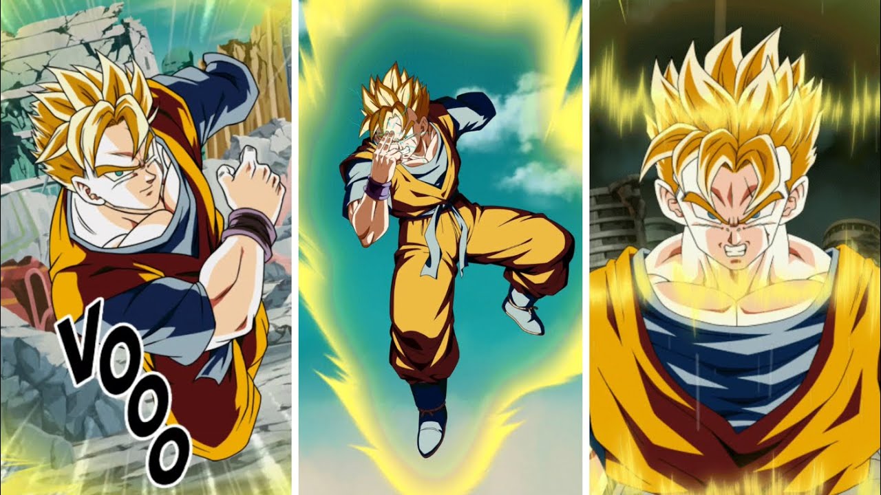 STR LR SUPER SAIYAN GOHAN (FUTURE) - DRAGON BALL Z: DOKKAN BATTLE - YouTube