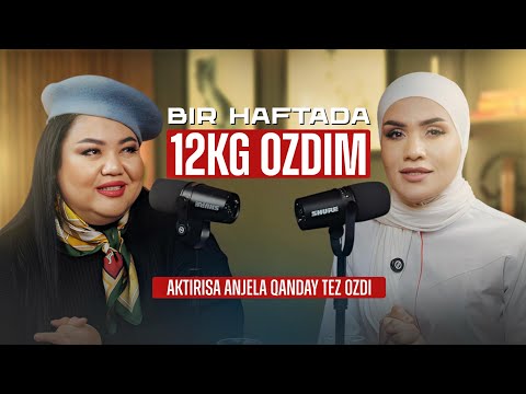 1 haftada -12 kg ozdim!
