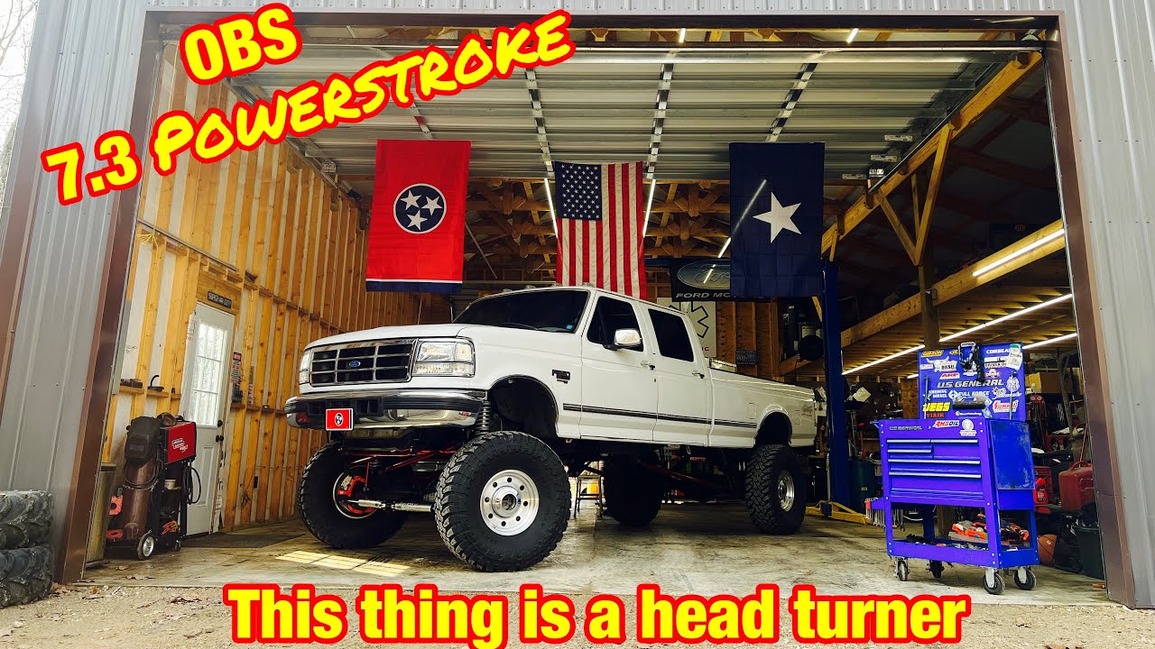 Clean OBS Powerstroke - YouTube
