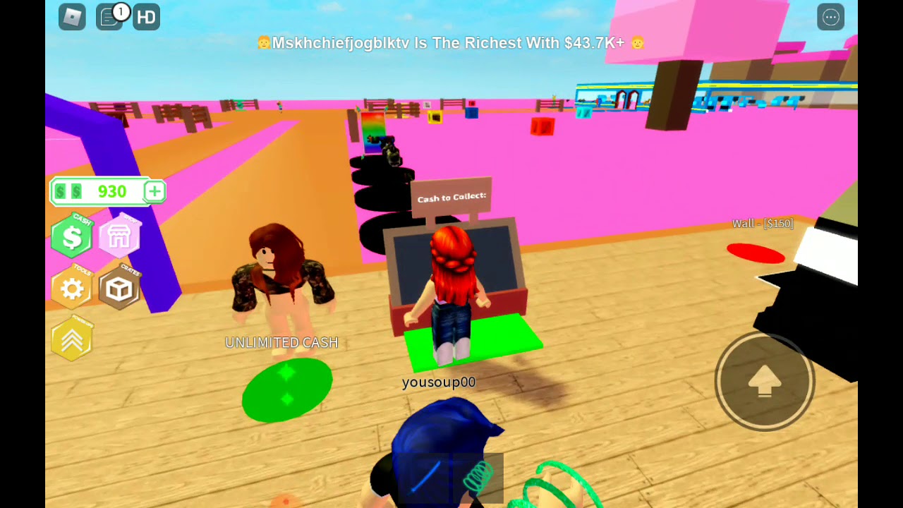 my roblox part2 - YouTube