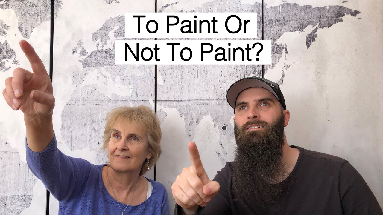 To Paint Or Not To Paint? - YouTube