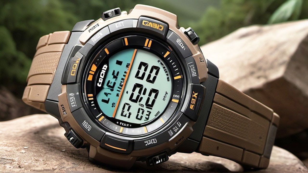 Best Casio Protrek Watches 2024 [Watch Before You Buy] - YouTube