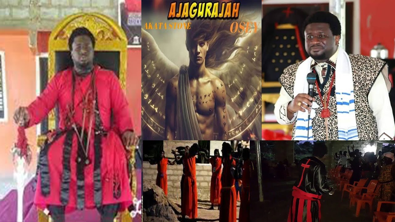 AJAGURAJAH MOVEMENT: THIS IS TOO SERIOUS, SPRITUAL THINGS PAA NIE WATCH ...