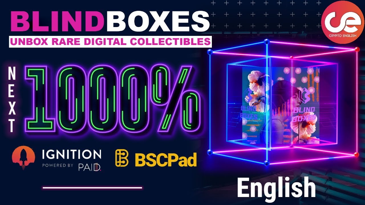 Blind Boxes NFT Mystery Boxes - Full Review & IDO Details - English ...