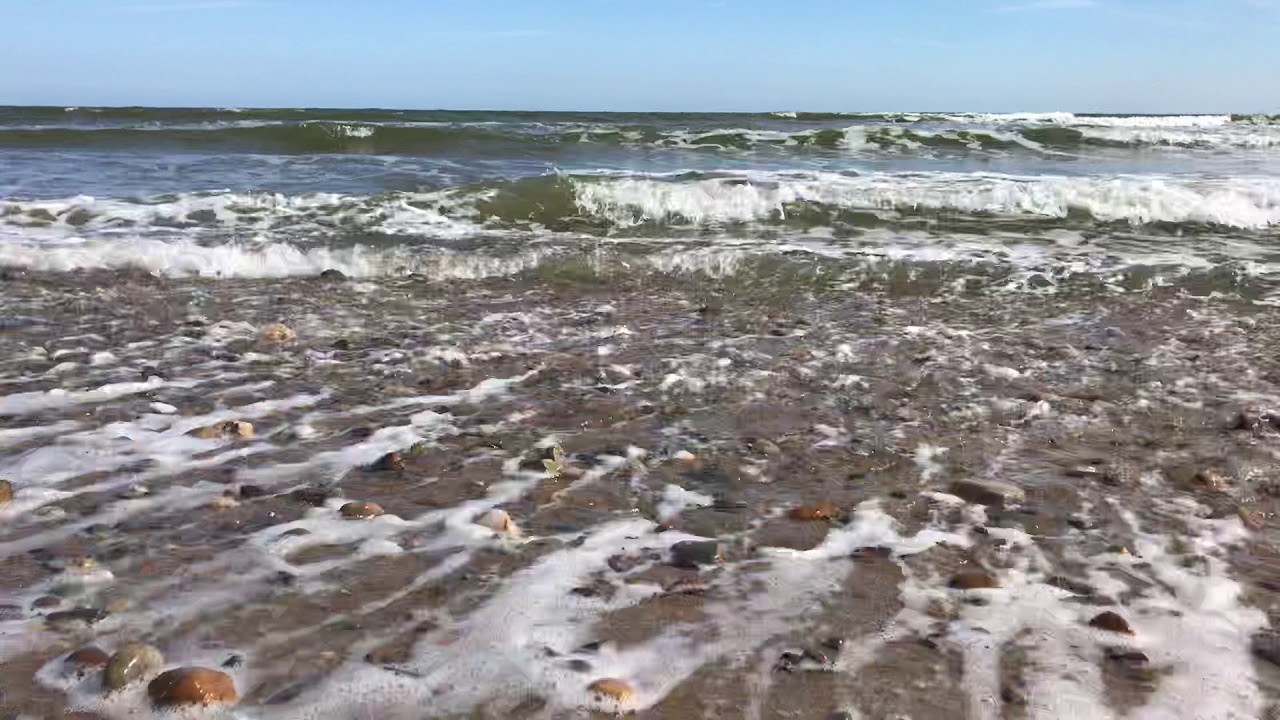 The Ocean Waves of Cape Cod - YouTube