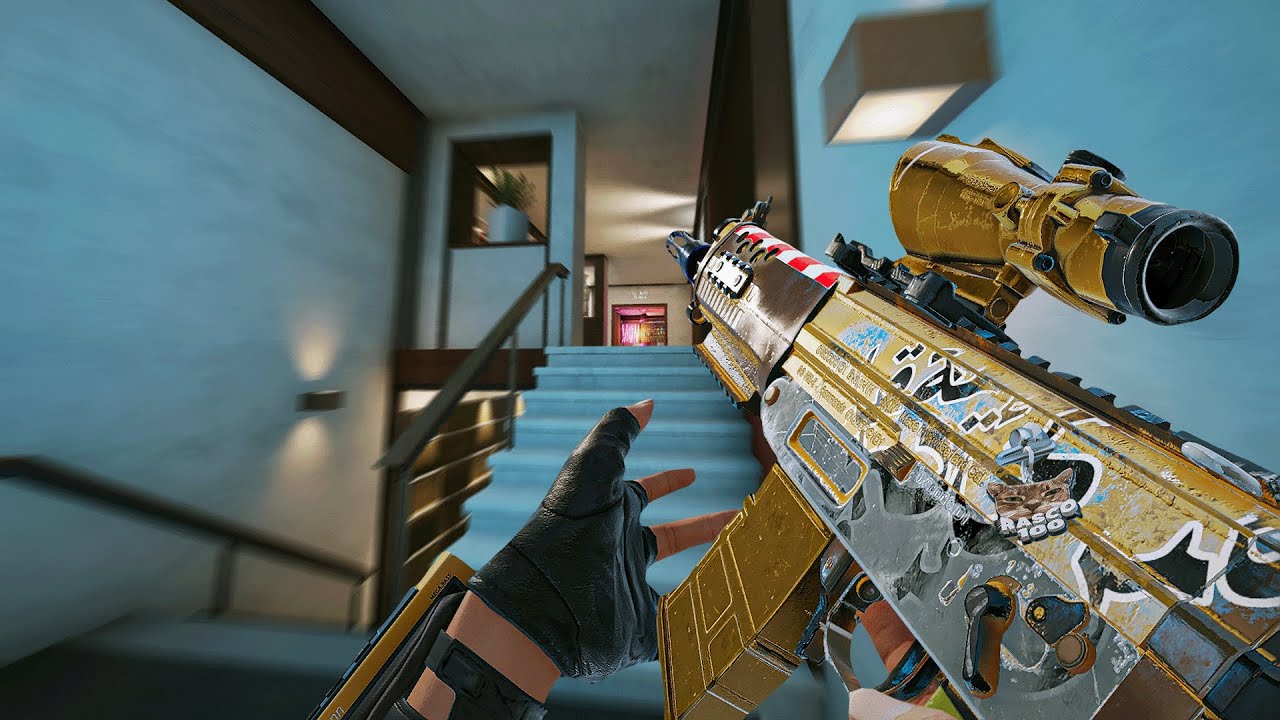 The CALMEST Calm Aimer In Rainbow Six Siege - YouTube