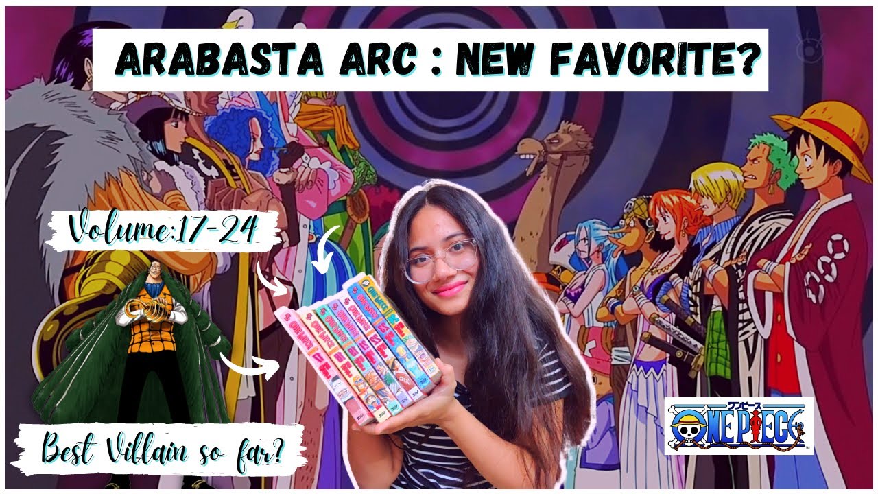 One Piece : Arabasta Arc Review | Reading one piece for the first time ...