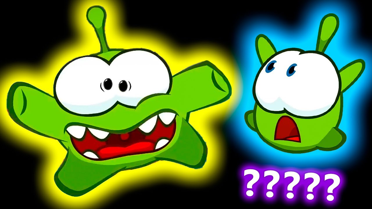 Om Nom got Scared - Sound Variations in 45 Seconds - YouTube
