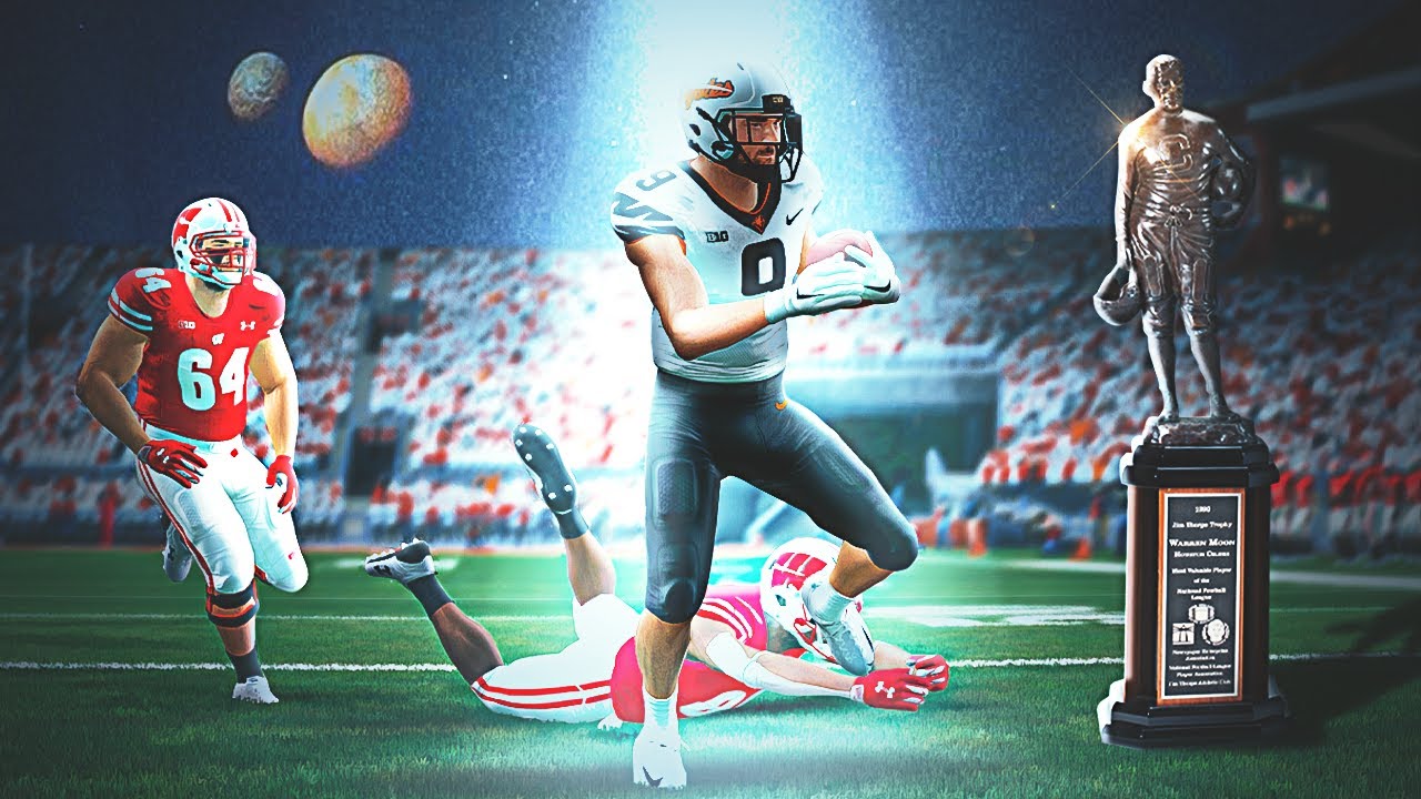 The GREATEST DB in College Football History?! // NCAA Football 14 ...