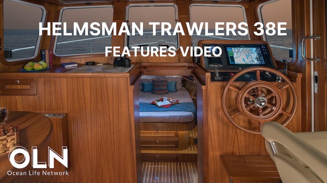 Helmsman Trawlers 38E Features Review | @Bahamas_Life - YouTube