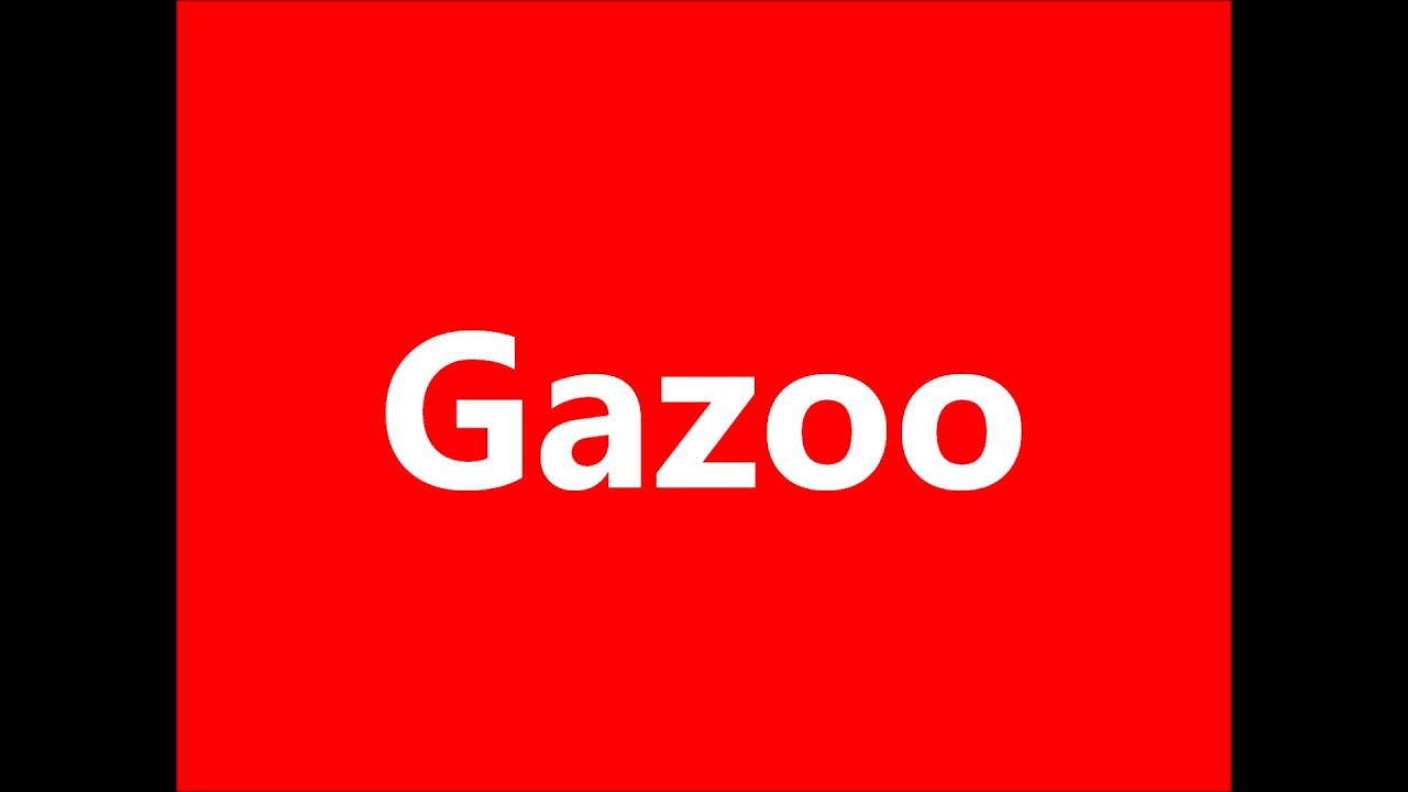 Great Gazoo Sound Effect - YouTube