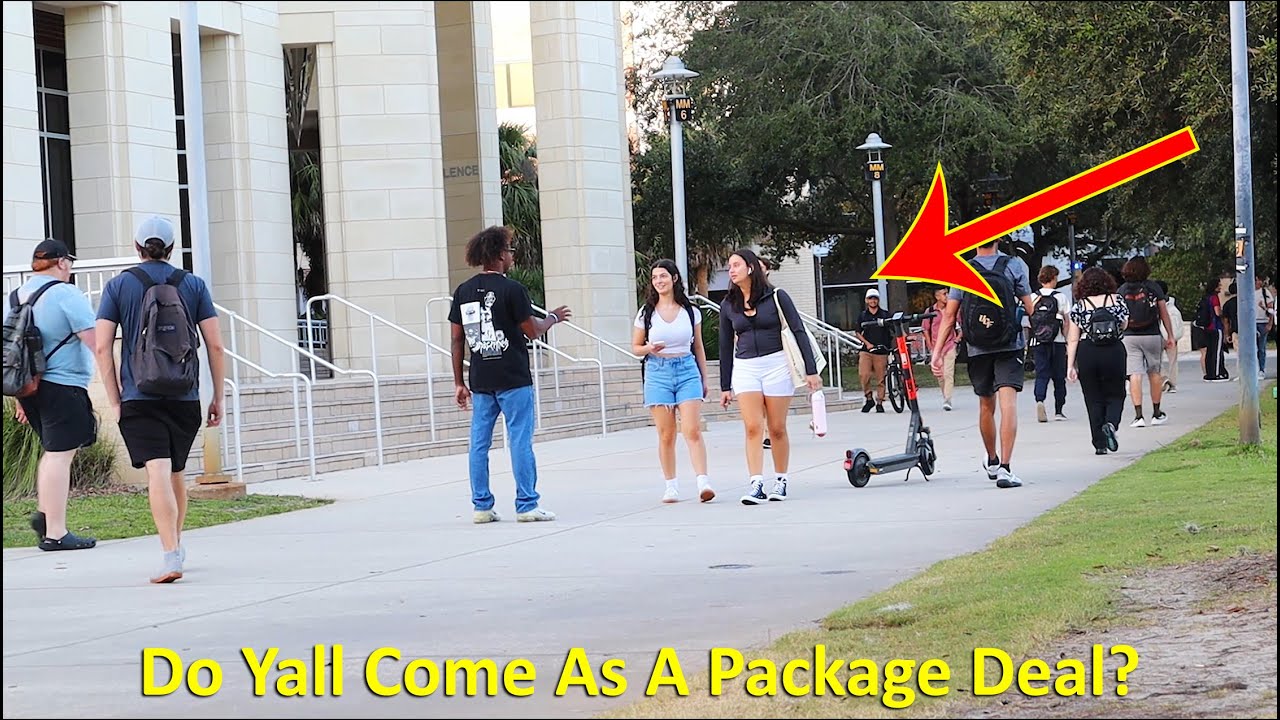 Picking Up College Girls At UCF! - YouTube