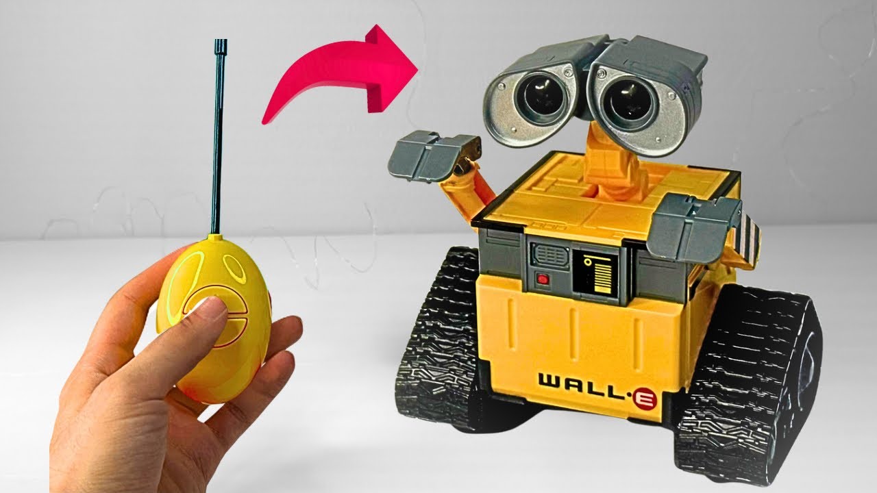 RC Pixar Characters Unboxing & Testing - YouTube