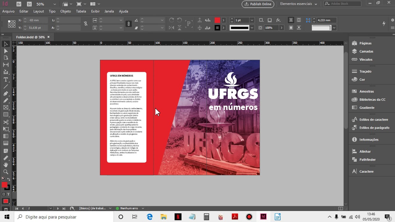 18 InDesign - Folder 01 Configuração - YouTube