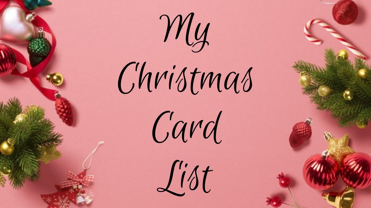 My Christmas Card List Acoustic Version YouTube my-christmas-card-list-acoustic-version-youtube