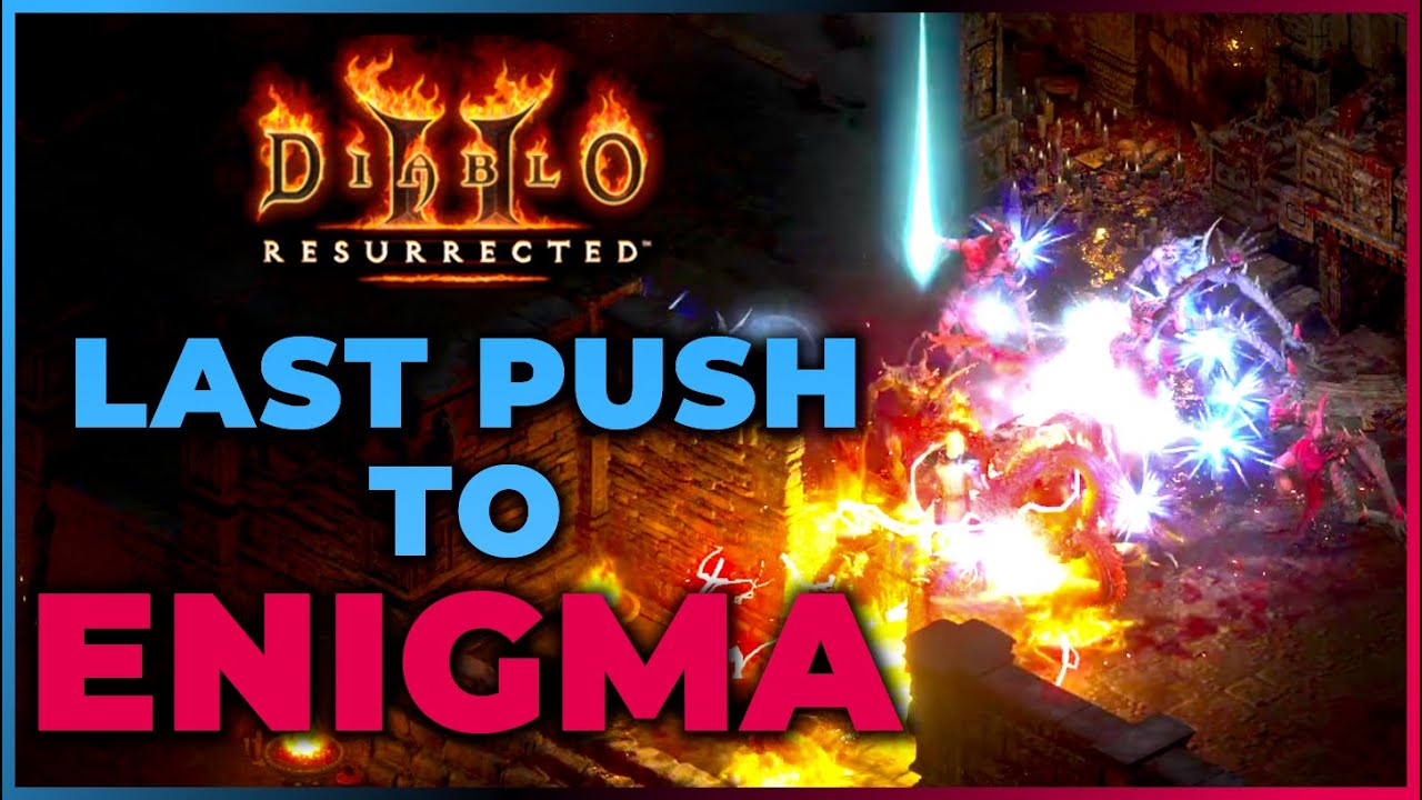 TRAV RUNS UNTIL JAH RUNE!! - Farming High Runes Online - Diablo 2 ...