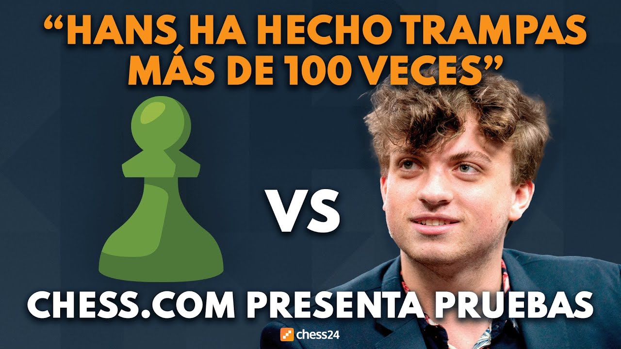 chess.com ATACA con todo a HANS NIEMANN | Presentan las PRUEBAS de ...