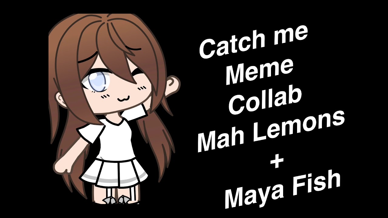Catch me meme collab with mah lemons - YouTube