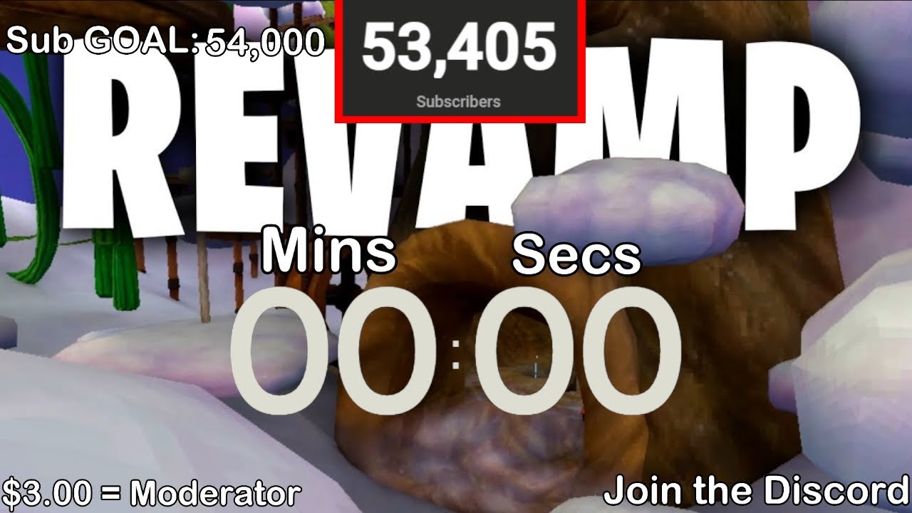 CLOUDS REVAMP COUNTDOWN! | Gorilla Tag - YouTube