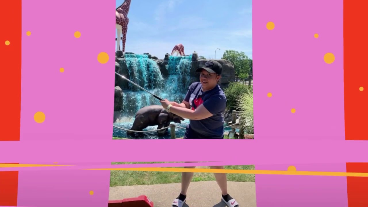 Adventure Landing Buffalo Miniature Golf - YouTube