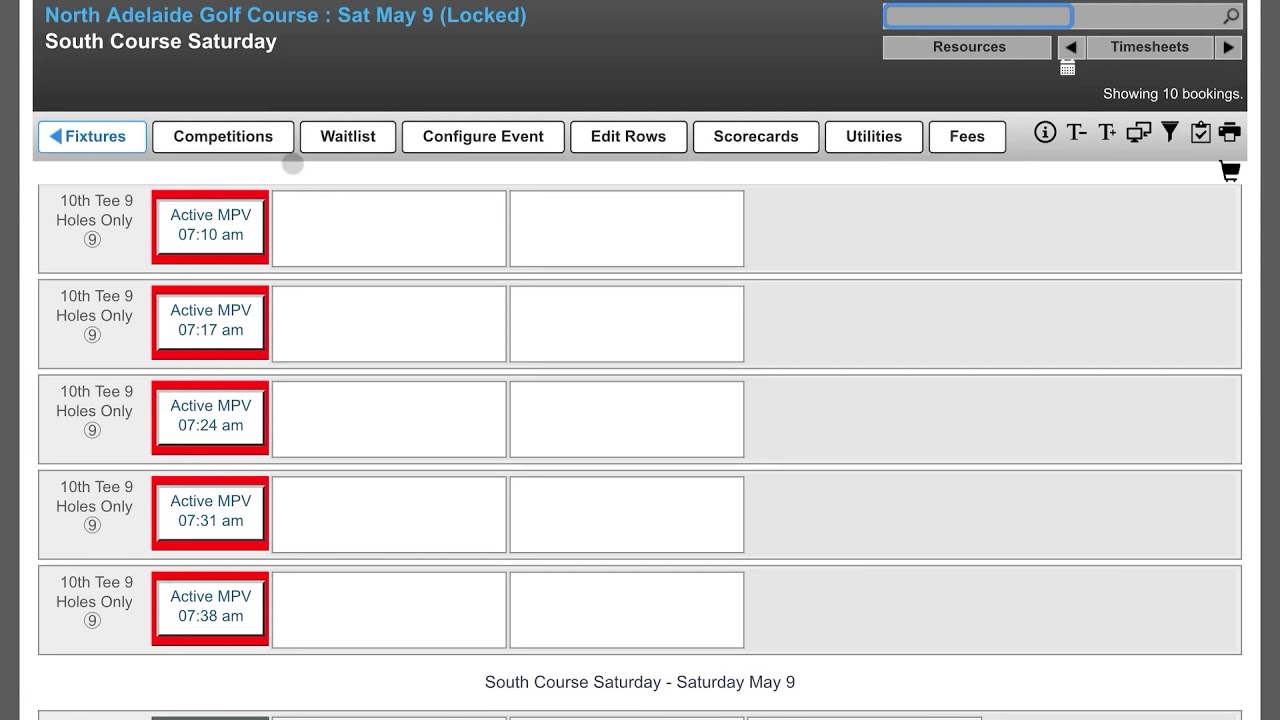 Booking Rules - Saturday and Sunday Club & Public Booking rules - YouTube