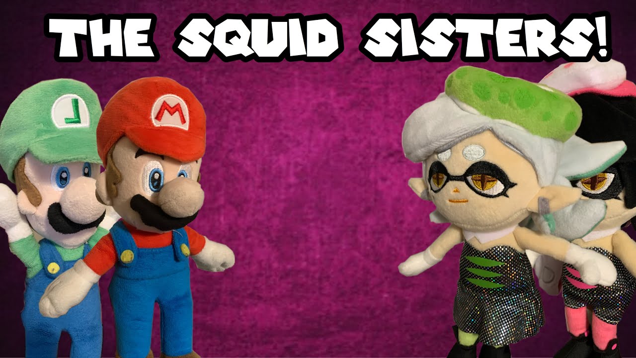 SPB - The Squid Sisters! - YouTube