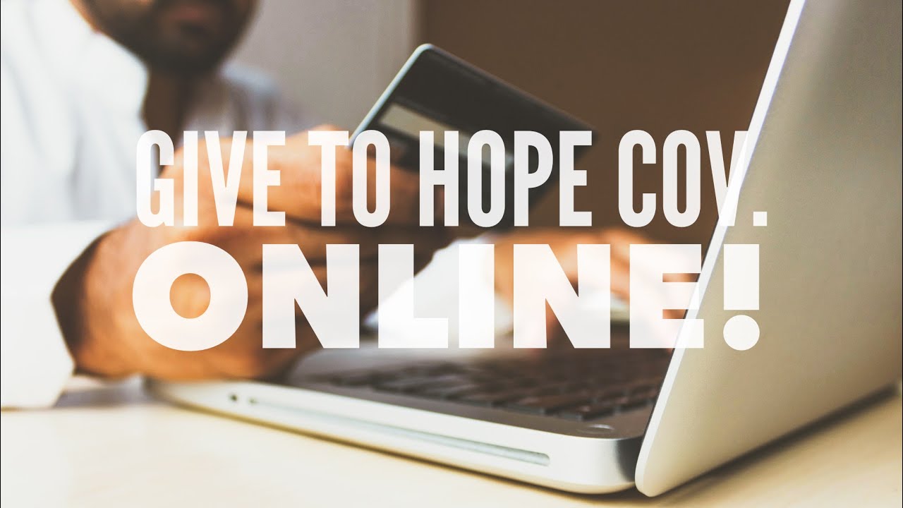 Hope Online Giving 101 - YouTube