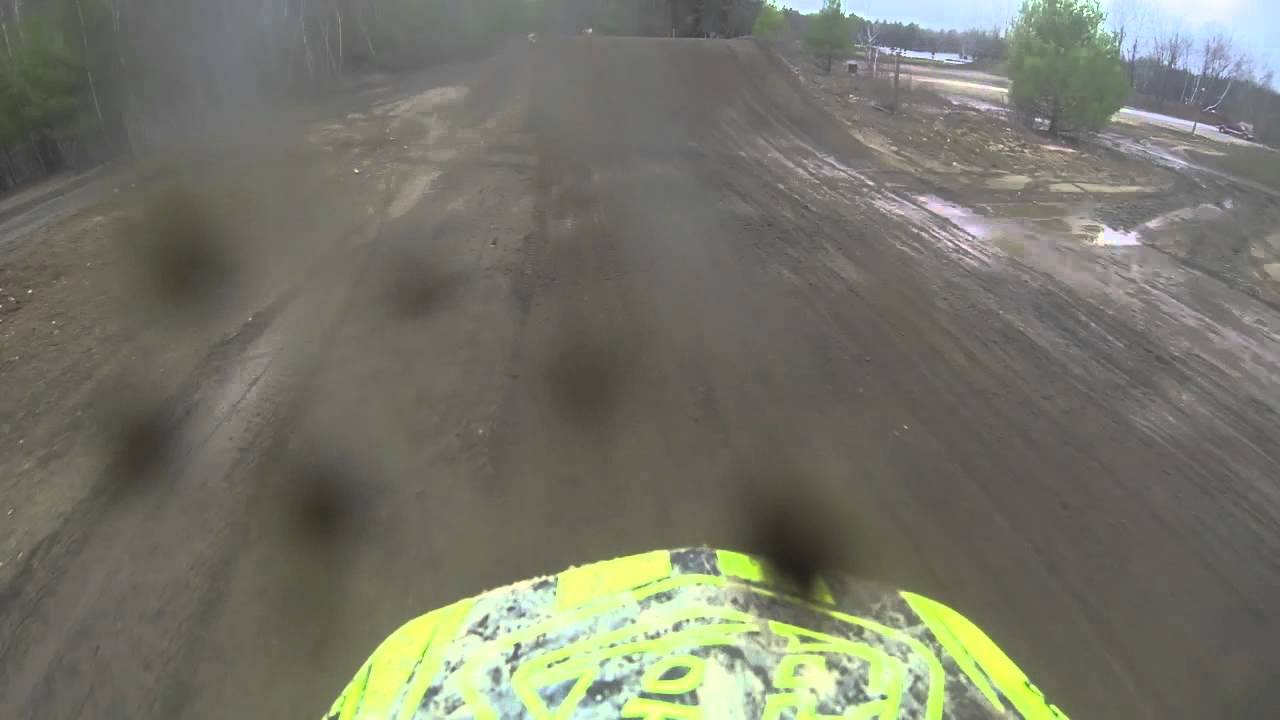 britt gagne at mx207 4/27/14 - YouTube