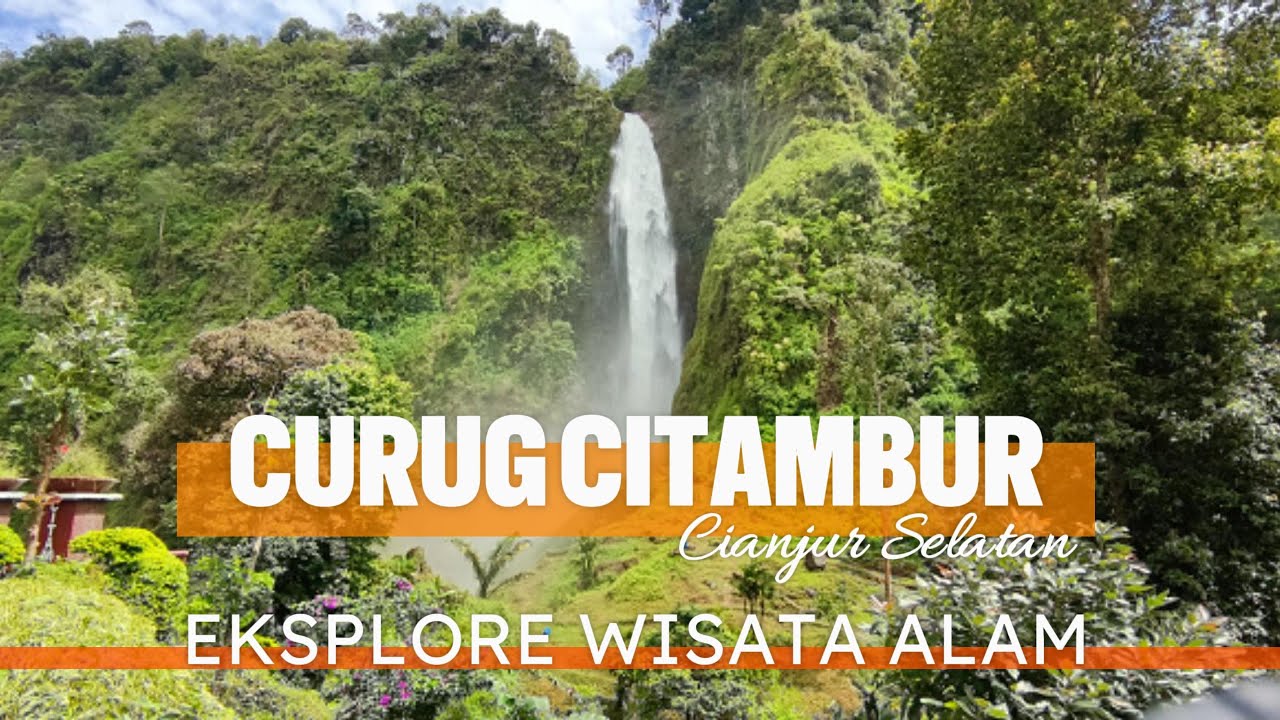 POV 360° Eksplore Wisata Curug Citambur Cianjur Selatan (Part-3) - YouTube