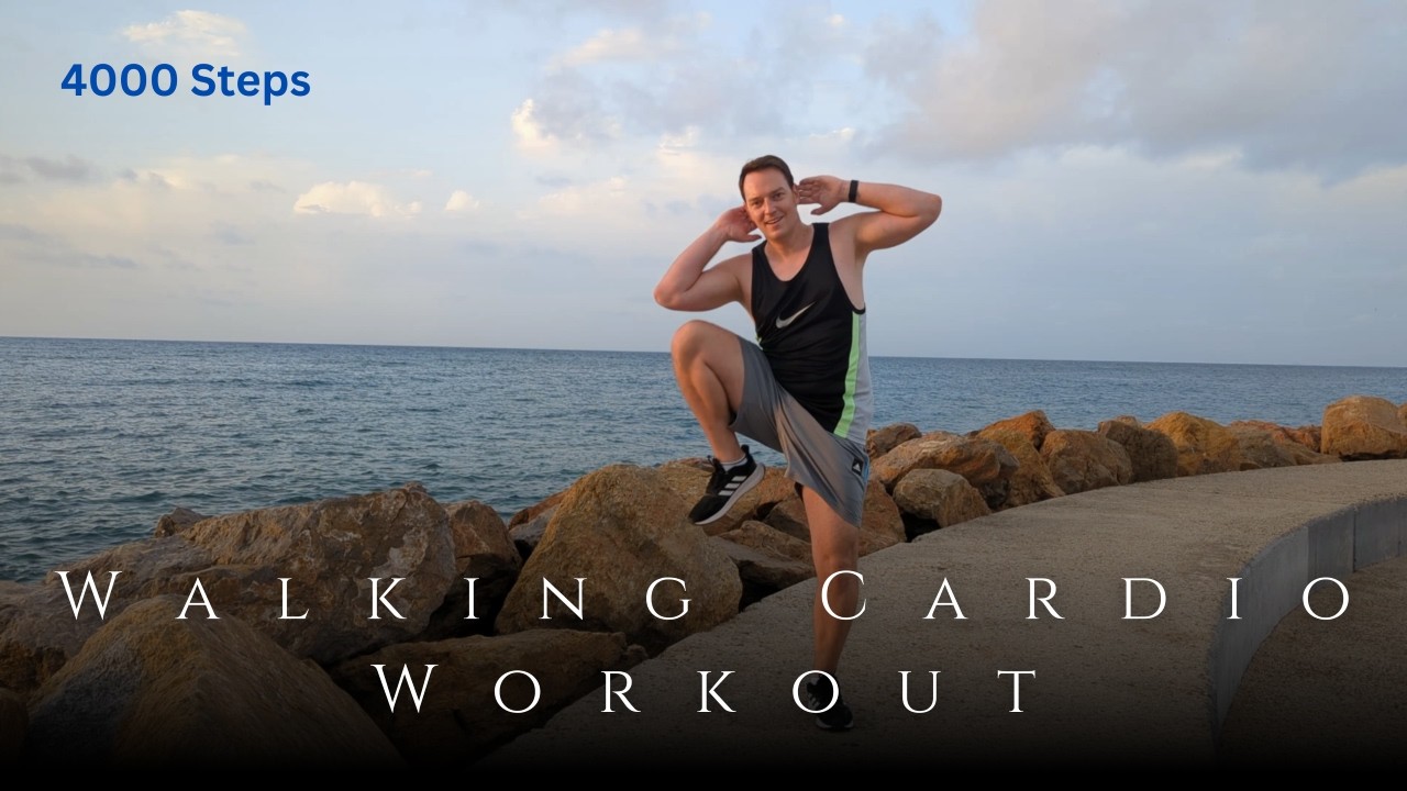 Walking Cardio Workout: 4000 Steps for Weight Loss | Cardio Caminata ...