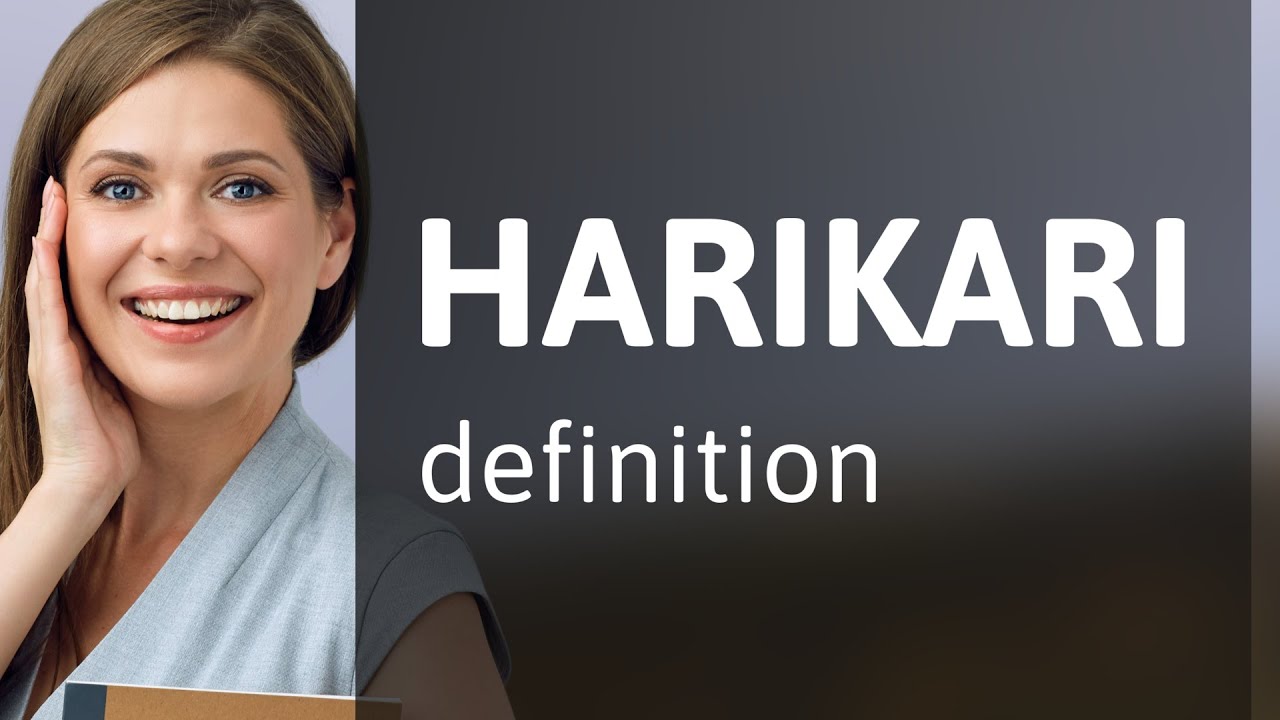 Harikari | HARIKARI definition - YouTube