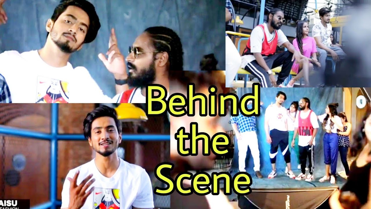 Making Of The Song| Mr. Faisu With Emiway ||Behind the Scene Faisal ...