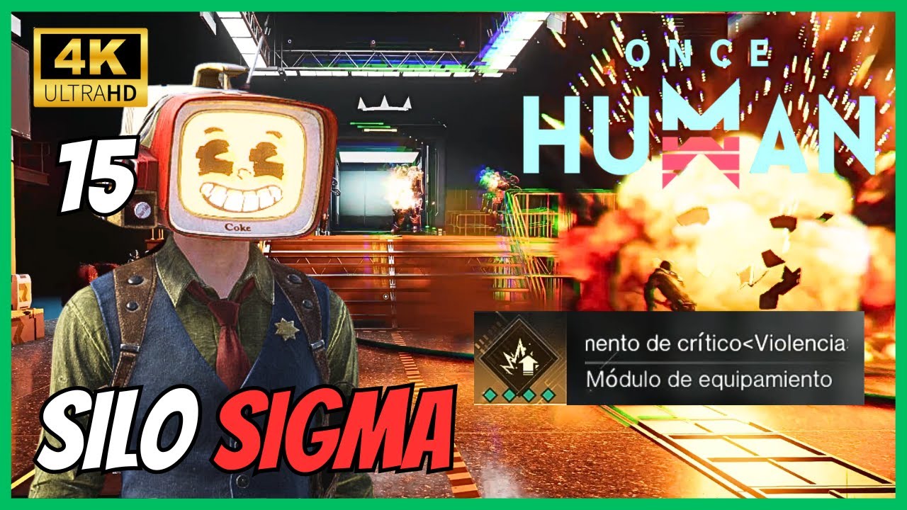 ONCE HUMAN | ESPAÑOL | #15 SILO SIGMA - AUMENTO DE CRÍTICO - YouTube