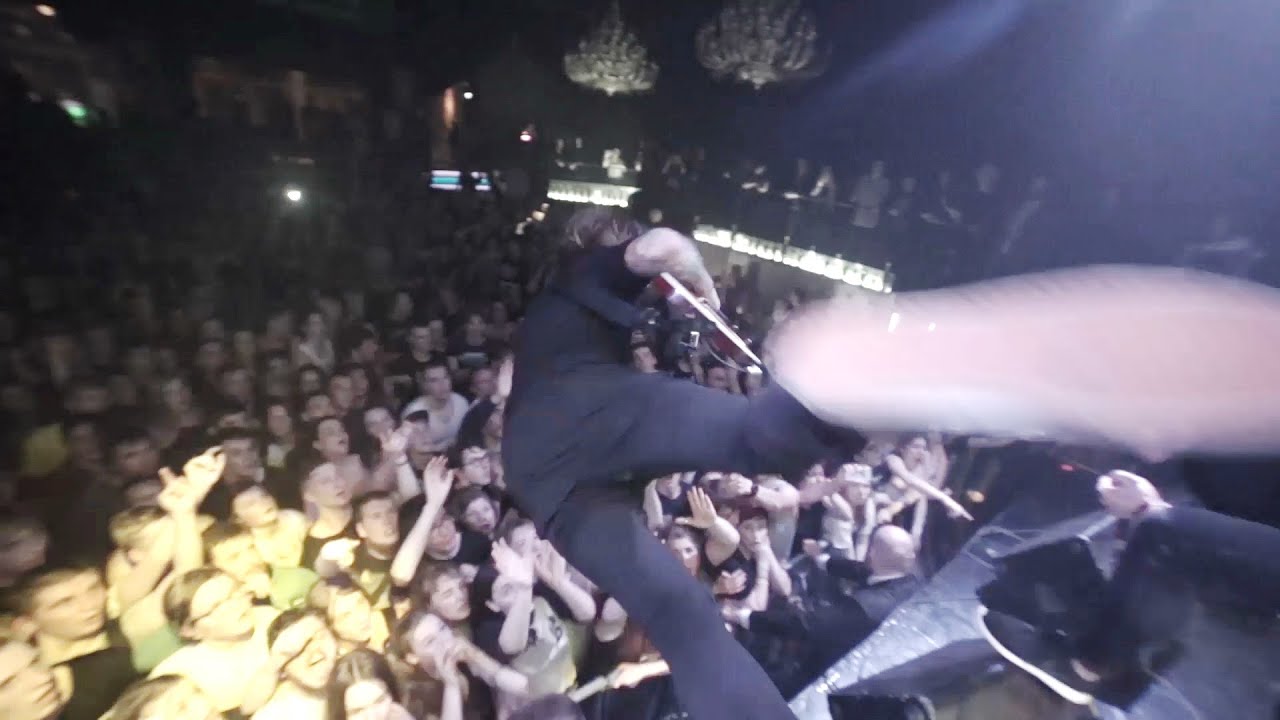 I LOVE STAGE DIVING - YouTube