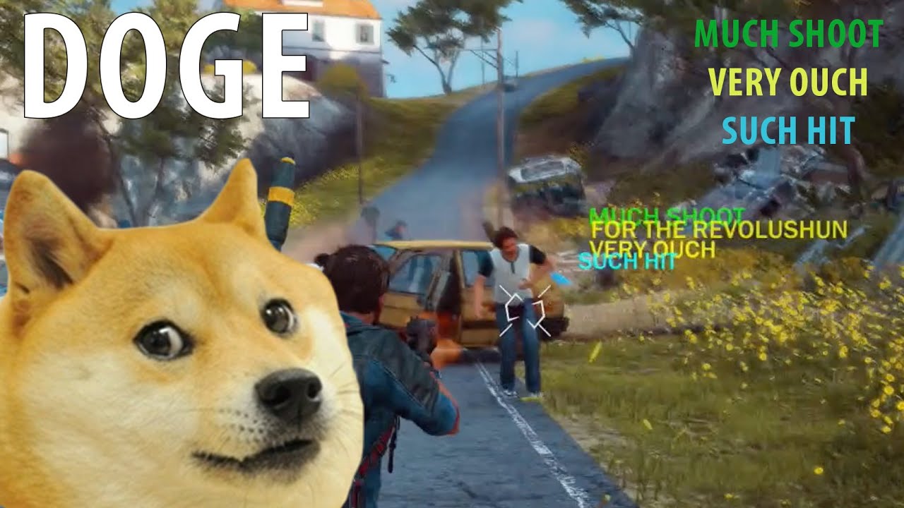 Just Cause 3 - Modalità DOGE! [Tutorial] - YouTube