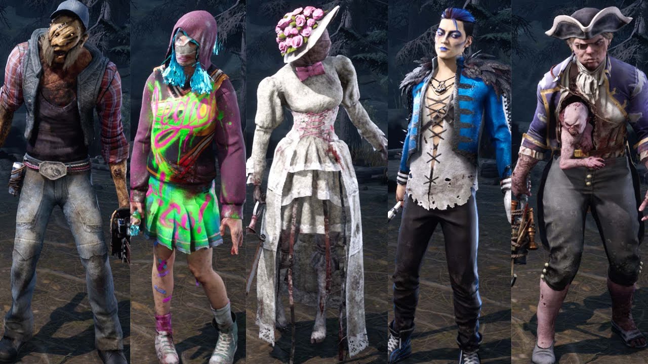 DBD | TOME 11 ALL COSMETICS FROM RIFT (FOR KILLER) - YouTube