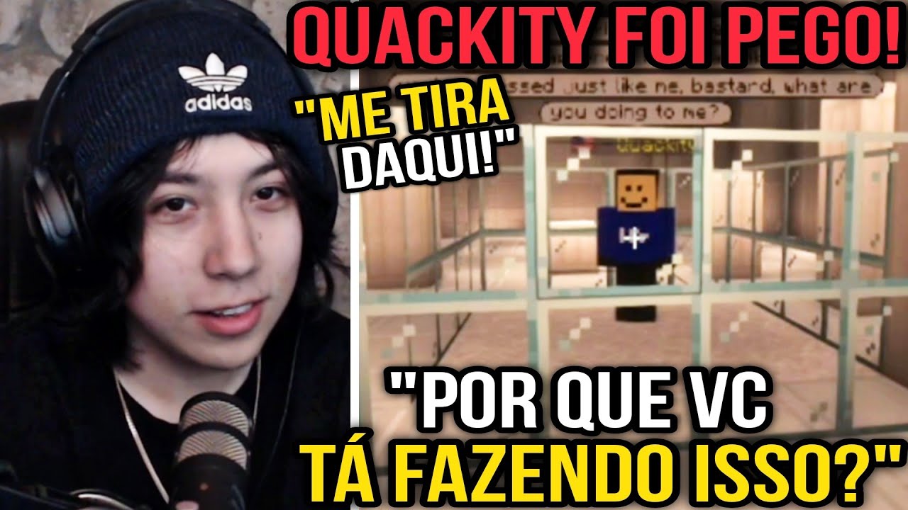 QUACKITY FOI S3QUESTRAD0 PELO... ELQUACKITY? | QSMP - YouTube