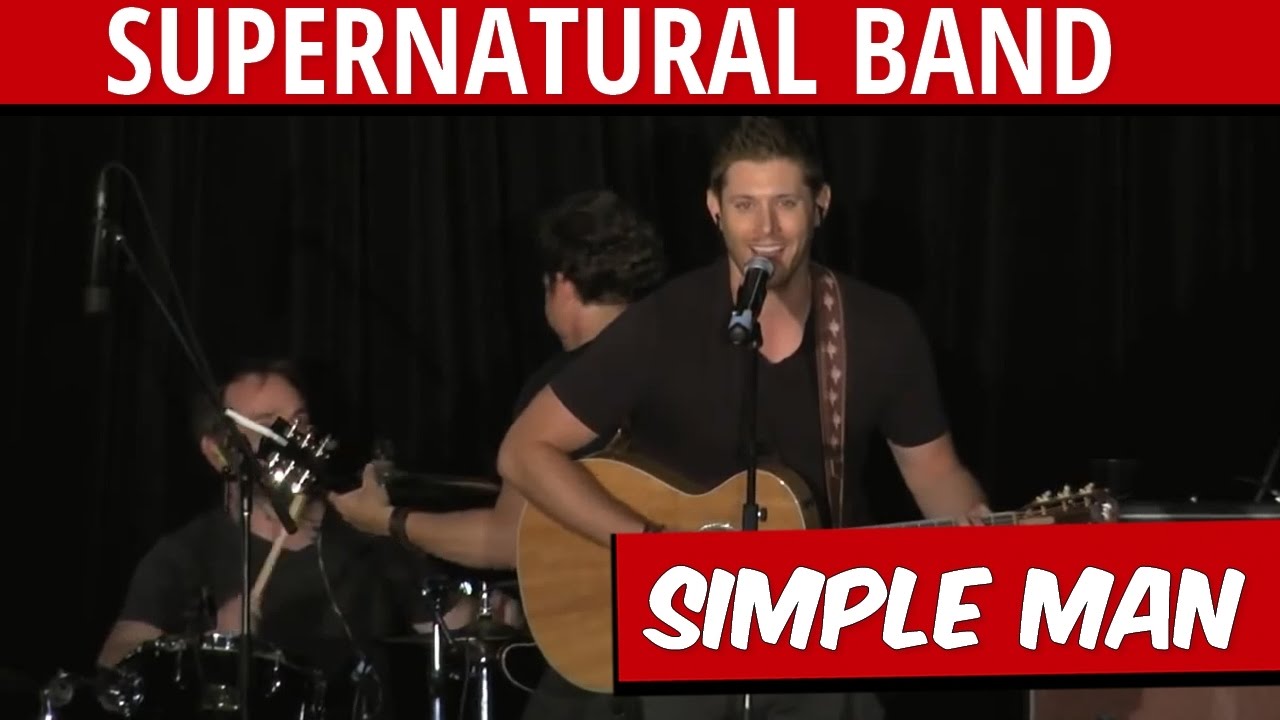 SIMPLE MAN | SUPERNATURAL BAND | BANDA SOBRENATURAL - YouTube